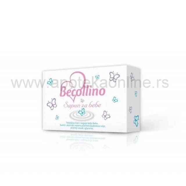 BECOLLINO SOAP for BABY 90g