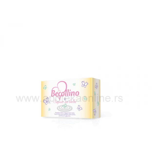 BECOLLINO SOAP for BABY 90g SENSITIV
