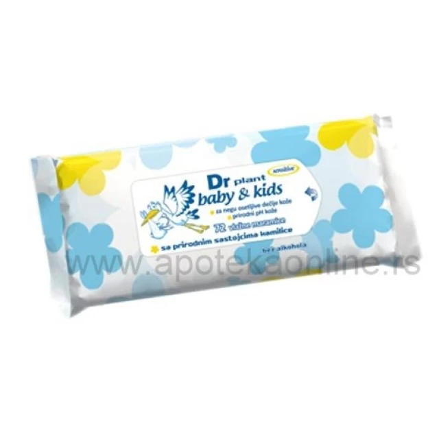 Dr. PLANT BABY And KID'S WET WIPES