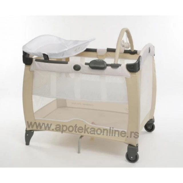 GRACO PORTABLE COT CONTOUR ELECTRA AND BENNY BELL