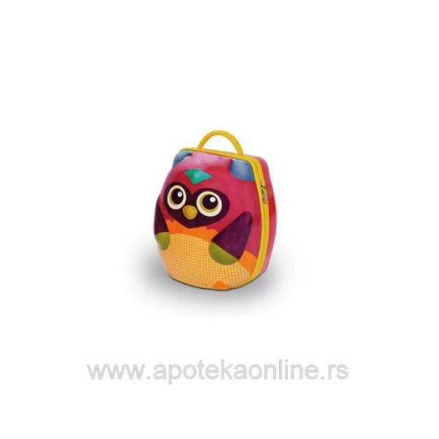 OOPS CASE OWL LUNCH BOX