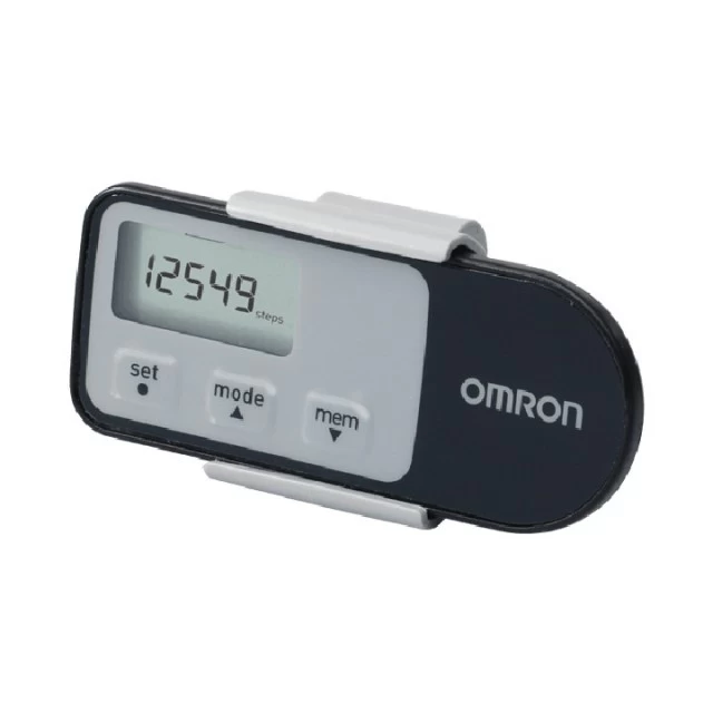 OMRON WALKING STYLE ONE STEP COUNTER