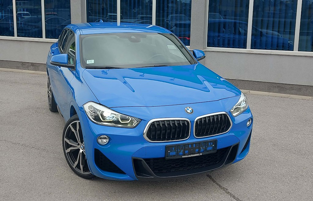 2018 BMW X2 2.0d XDRIVE M paket aut nav led kam