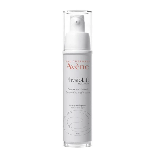 AVENE PHYSIOLIFT NIGHT SMOOTHING AND RENEWAL BALM 30ML - Preparation for skin regeneration and firmness