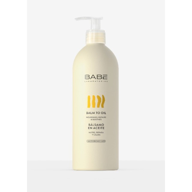 BABE BALM TO OIL 500 ML