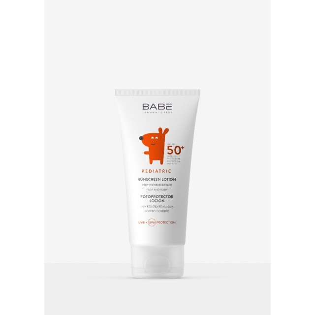 BABE PEDIATRIC SUNSCREEN LOTION SPF 50+ 100ML