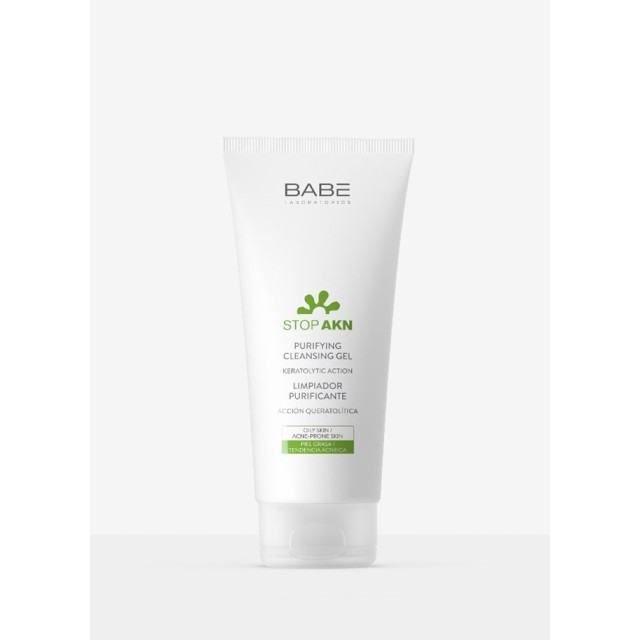 BABE STOP AKN PURIFYING CLEANSING GEL 200ML