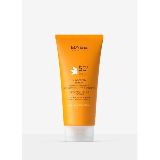 BABE SUNSCREEN LOTION SPF50+ 200ML