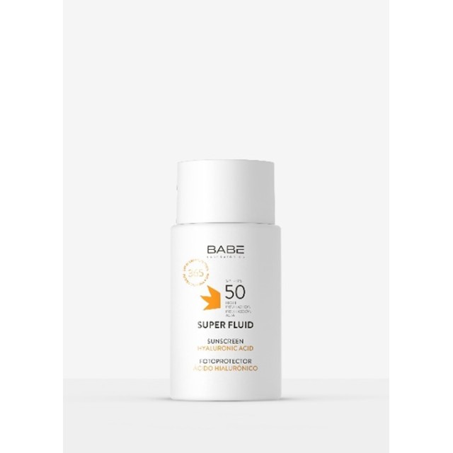 BABE SUPER FLUID FACIAL SUNSCREEN SPF 50