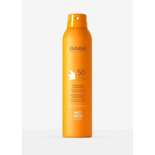 BABE TRANSPARENT SUNSCREEN WET SKIN SPF 50 200ML