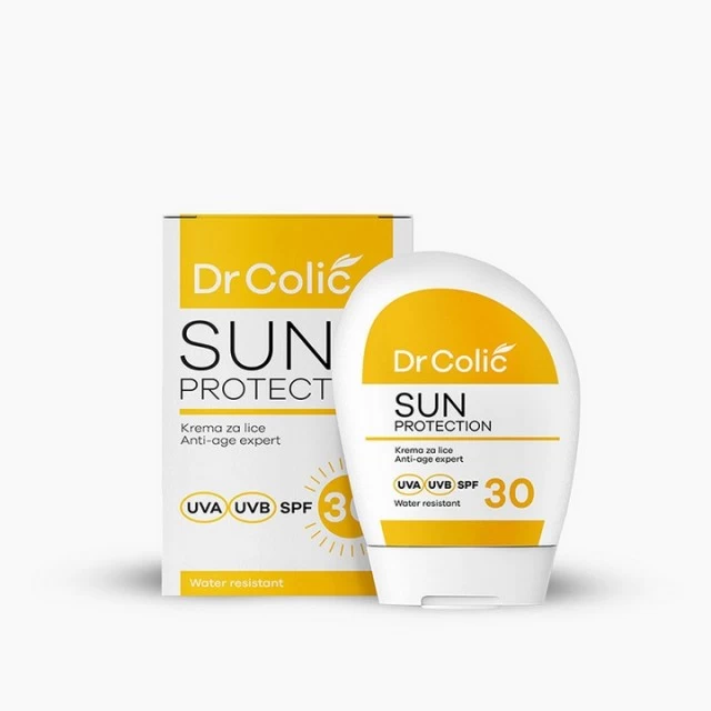 DR COLIĆ SUN SPF 30 - Waterproof face cream