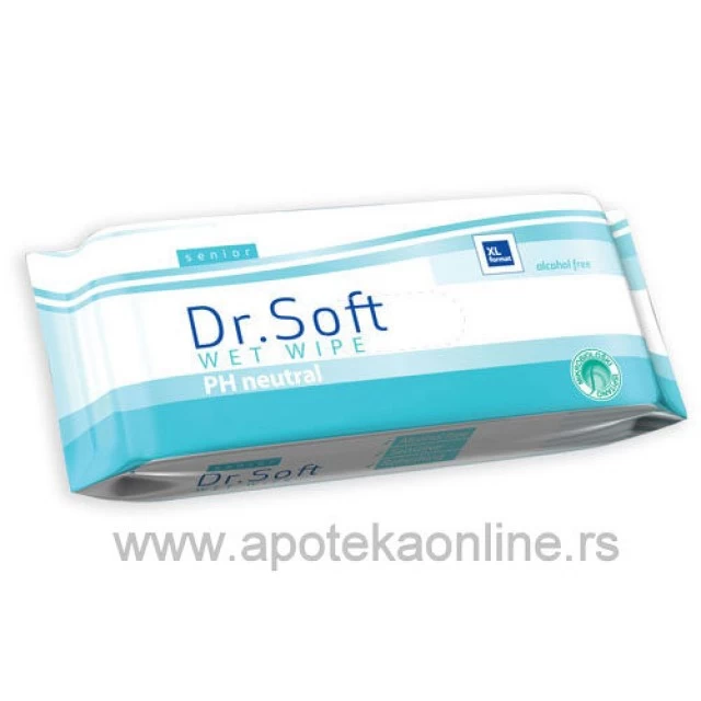 DR SOFT WET WIPES FOR ADULTS