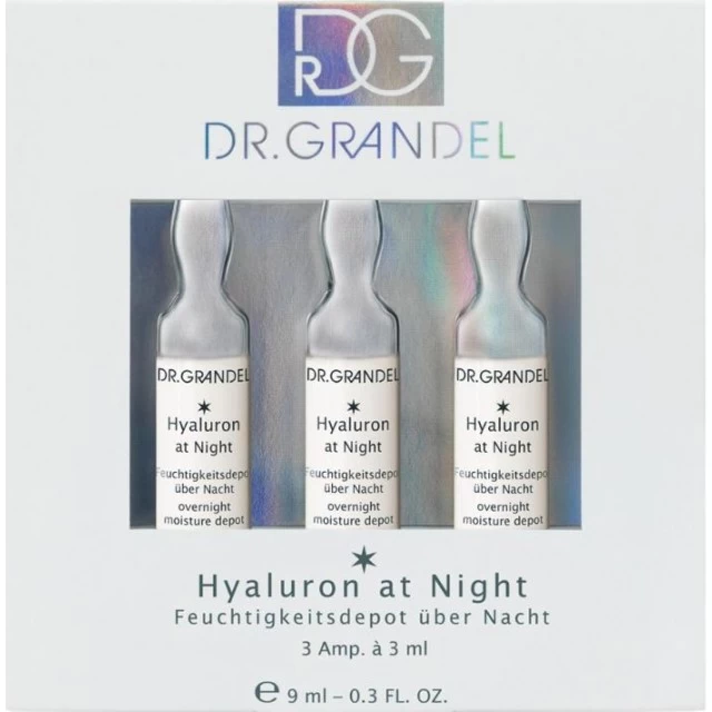 Dr. Grandel Ampoules for hydrating the skin during sleep 3x3ml
