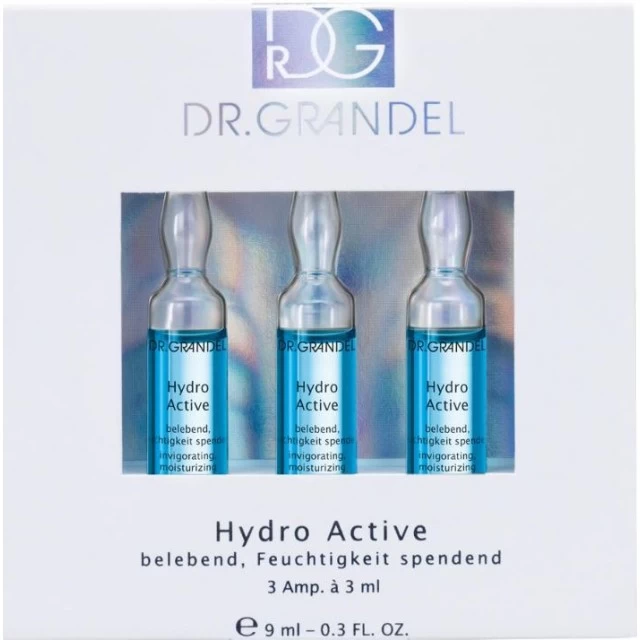 Dr. Grandel Ampoules for skin hydration 3x3ml