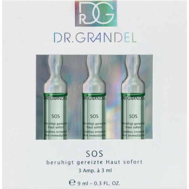Dr. Grandel SOS Ampoule 3x3 ml