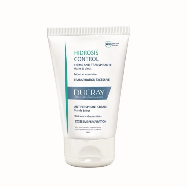 DUCRAY HYDROSIS CONTROL CREAM 50ML - Preparation for palms for excessive sweating
