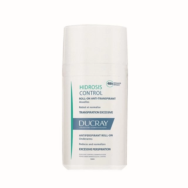 DUCRAY HYDROSIS CONTROL ROLL ON 40ML - Preparation for increased sweating