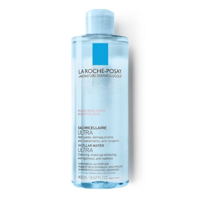 LA ROCHE POSAY PHYSIOLOGICAL MICELAR SOLUTION FOR REACTIVE SKIN 400 ML
