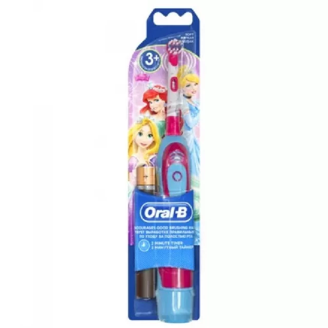 ORAL B ELECTRIC CHILDREN'S TOOTHBRUSH STAGES POWER