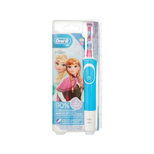 ORAL B FROZEN ELECTRIC TOOTHBRUSH