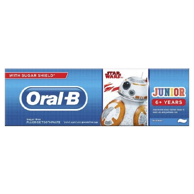 ORAL B STAGES STAR WARS TOOTHPASTE 75ml