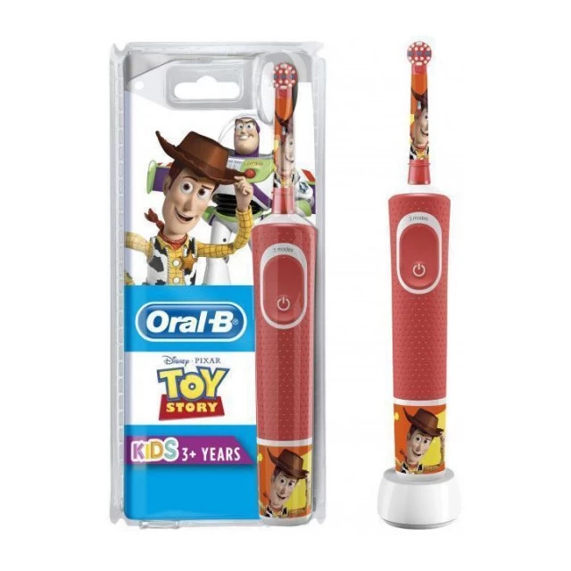 ORAL-B D100 TOY STORY ELECTRIC TOOTHBRUSH