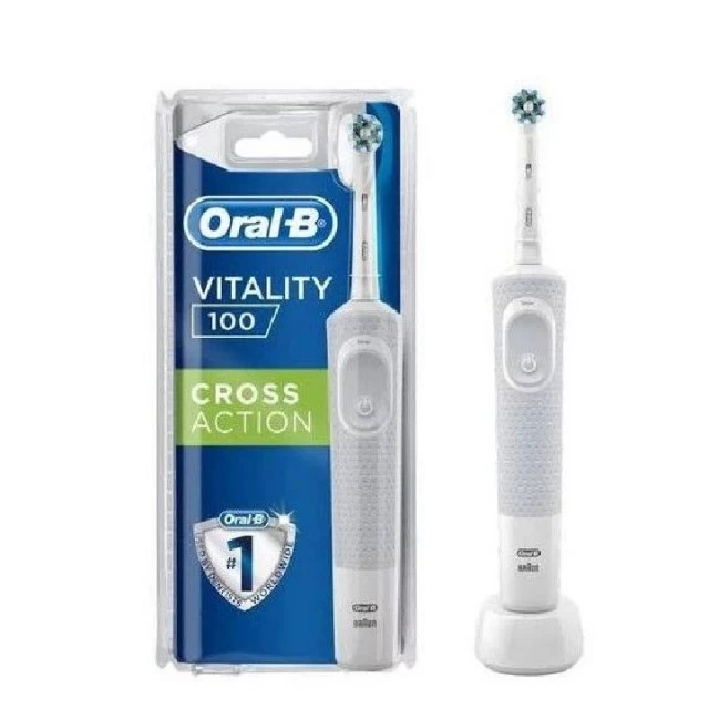 ORAL-B VITALITY 100 CROSSACTION ELECTRIC TOOTHBRUSH