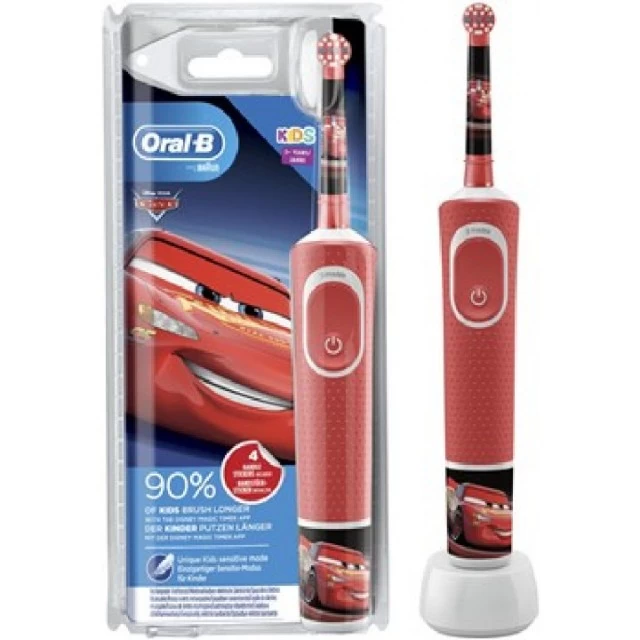 ORAL-B VITALITY 100 KIDS CARS ELECTRIC TOOTHBRUSH
