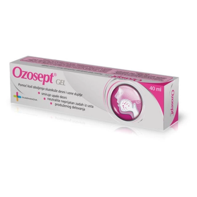 OZOSEPT GEL FOR GUMS