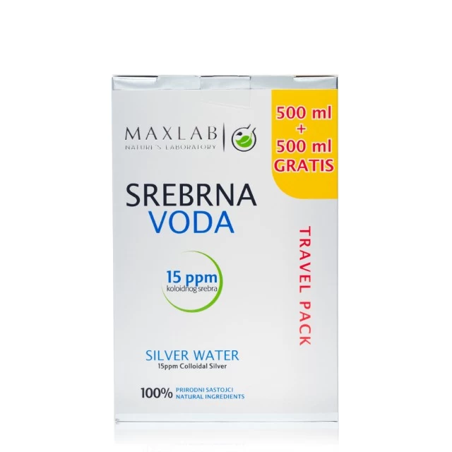 SILVER WATER 15PPM TRAVEL PACK