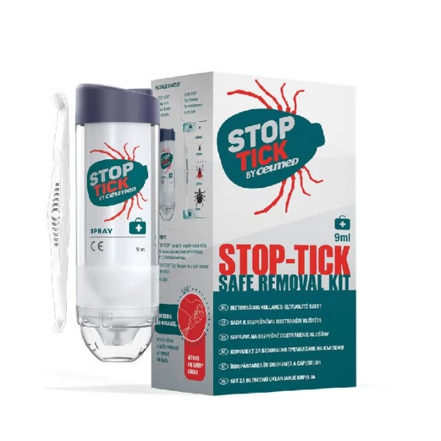 STOP-TICK KIT FOR SAFE TICK REMOVAL