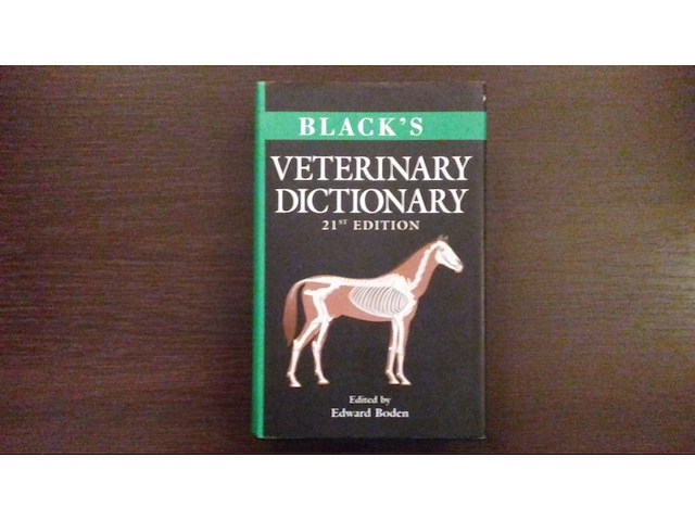 Black`s veterinary dictionary