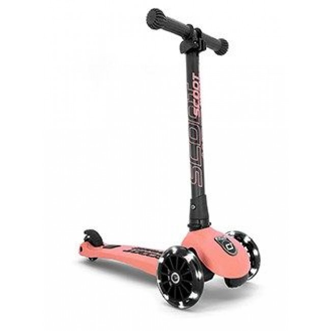 Scoot & Ride - Highwaykick 3 LED Peach trotinet