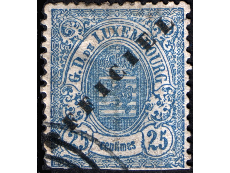 kt638h 1875-8 LuxembourgGDDe MiTak16 II(-F-)