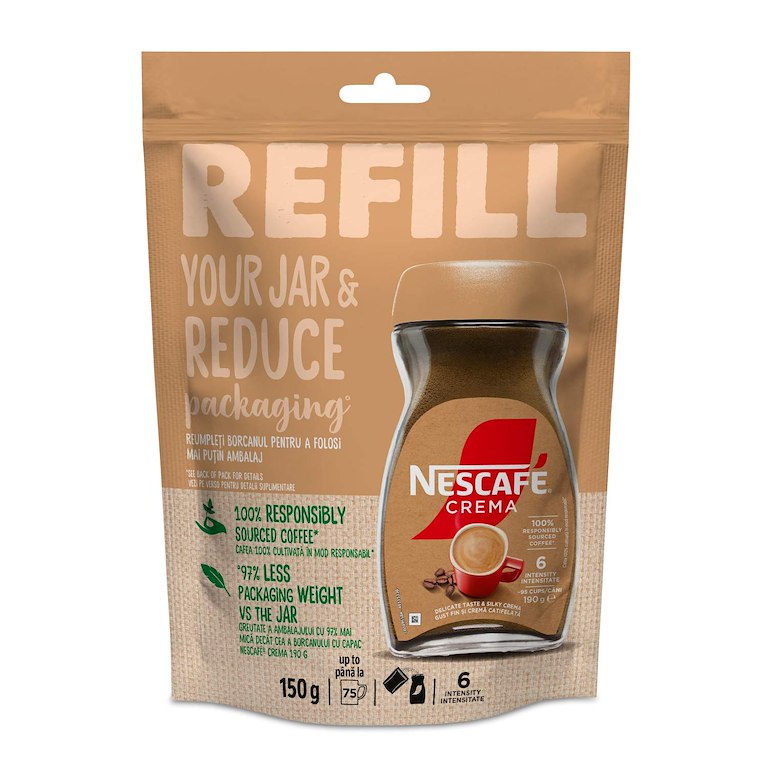 Nescafe inst classic crema 150g nescafe