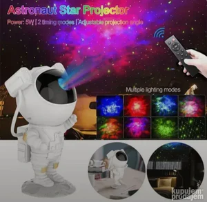 Astronaut projektor GALAKSIJA