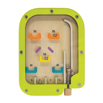 Igra - Pinball, Green