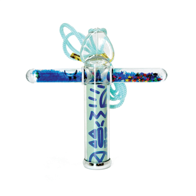 Kaleidoskop - Mini Liquid Stick Joyful Scribbles, Blue, 10 cm