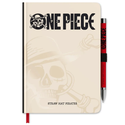 Agenda i hemijska set - One Piece