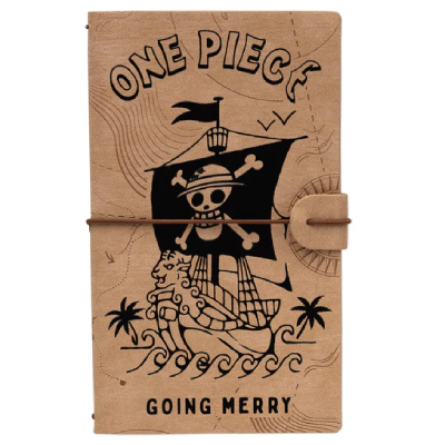 Agenda A5 - One Piece, Travel journal