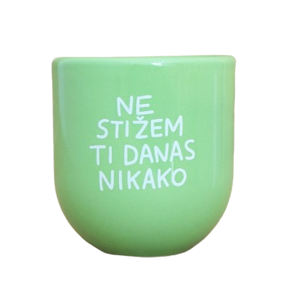 Šolja - Ne stižem ti danas