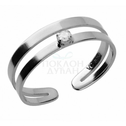 ŽENSKI VICTORIA CRUZ BRISEIDA CRYSTAL PRSTEN SA SWAROVSKI KRISTALIMA