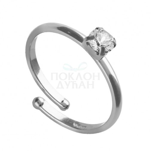 ŽENSKI VICTORIA CRUZ WELL-LOVED CRYSTAL PRSTEN SA SWAROVSKI KRISTALOM