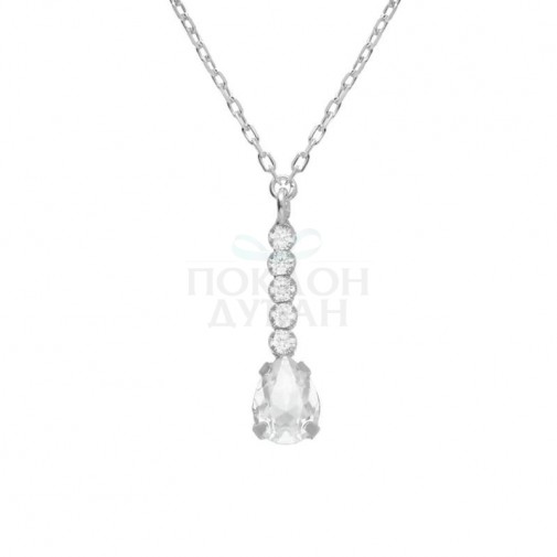 ŽENSKA VICTORIA CRUZ EUNOIA CRYSTAL OGRLICA SA SWAROVSKI KRISTALIMA