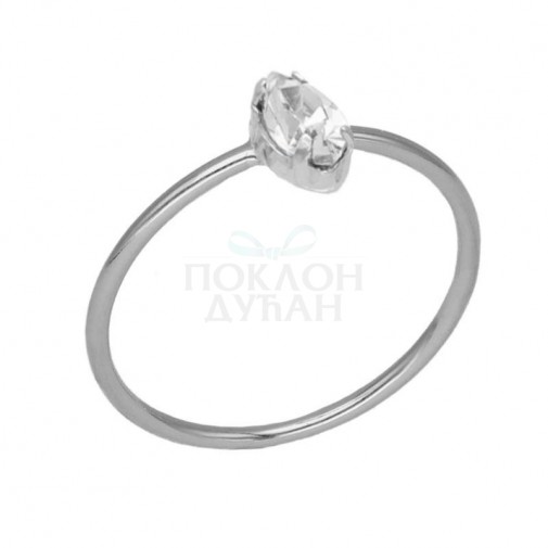 ŽENSKI VICTORIA CRUZ ETNIA CRYSTAL PRSTEN SA SWAROVSKI KRISTALOM