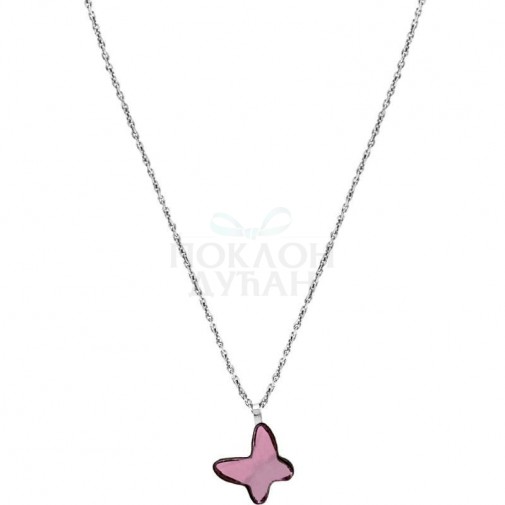 ŽENSKA VICTORIA CRUZ FANTASY ANTIQUE PINK OGRLICA SA SWAROVSKI KRISTALOM