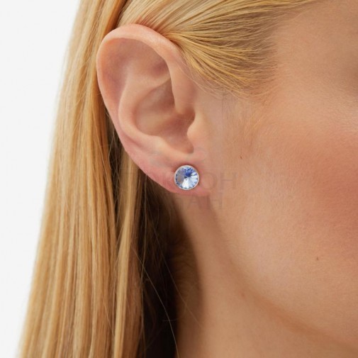 ŽENSKE VICTORIA CRUZ BASIC LIGHT SAPPHIRE MINDJUŠE SA SWAROSKI KRISTALOM