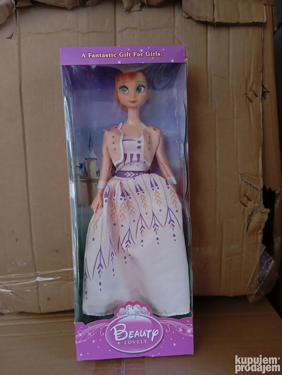 DISNEY LUTKA PRINCEZA ANNA