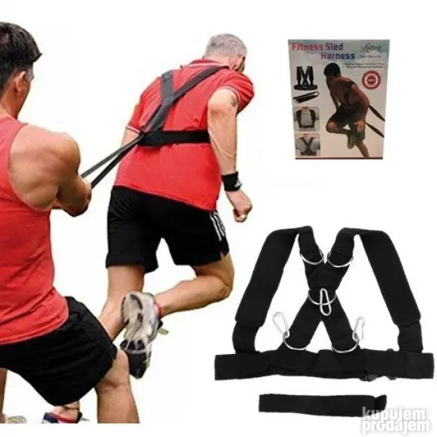 FITNESS SLED POJAS (NOVO)