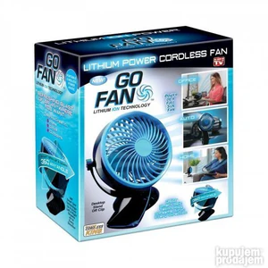 GO FAN - Ventilator - Bežični